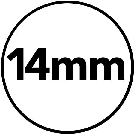 14mm Watch Straps and Bands - Shoptictoc