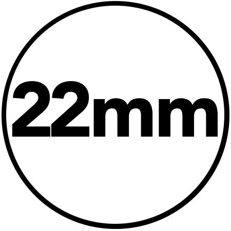 22mm Watch Bands and Watch Straps - Shoptictoc