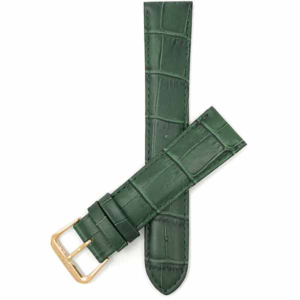 Green Watch Bands & Straps | Leather, Rubber, Silicone - Shoptictoc