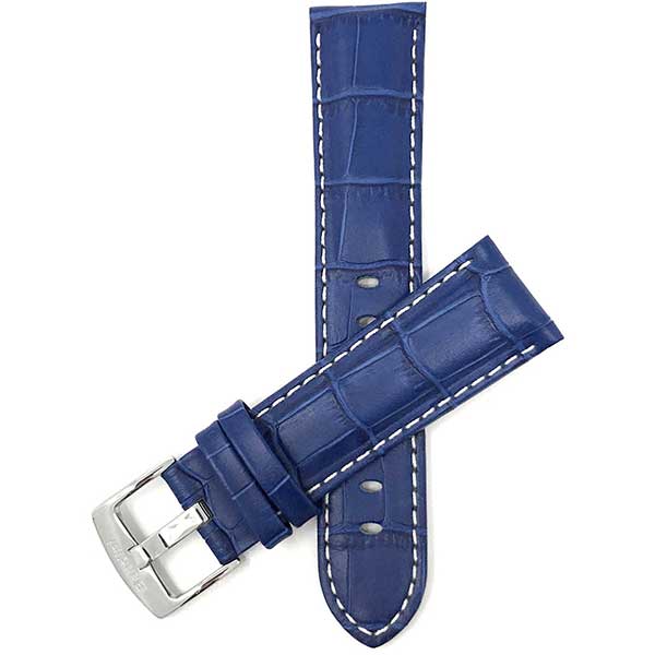 Blue Watch Bands & Straps | Leather, Mesh, Rubber, Silicone - Shoptictoc