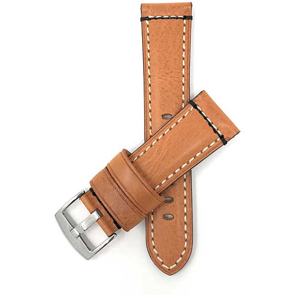 Tan Leather Watch Bands & Straps | Mens and Womens - Shoptictoc
