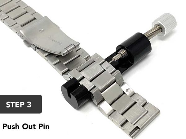 HOW TO REMOVE LINKS FROM A METAL WATCH BAND – Shoptictoc