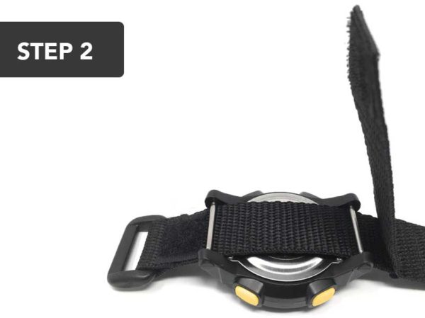 HOW TO INSTALL A HOOK AND LOOP WATCH STRAP – Shoptictoc